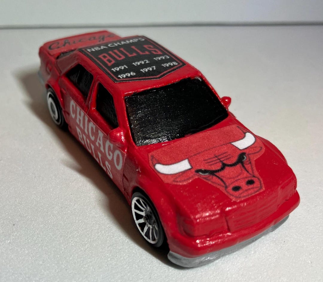 Custom Hot Wheels: Chicago Bulls! - Etsy