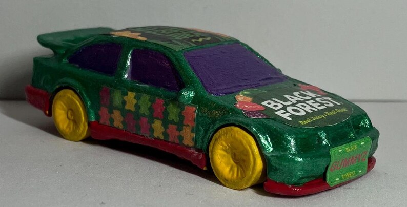 Custom Hot Wheels: Black Forest Gummies! - Etsy