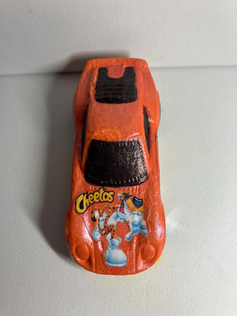 Custom Hot Wheels: Cheetos! - Etsy