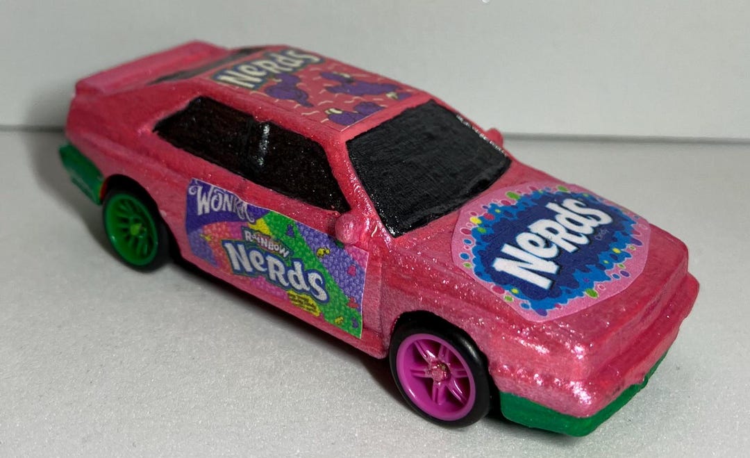 Custom Hot Wheels: Nerds Candy! - Etsy