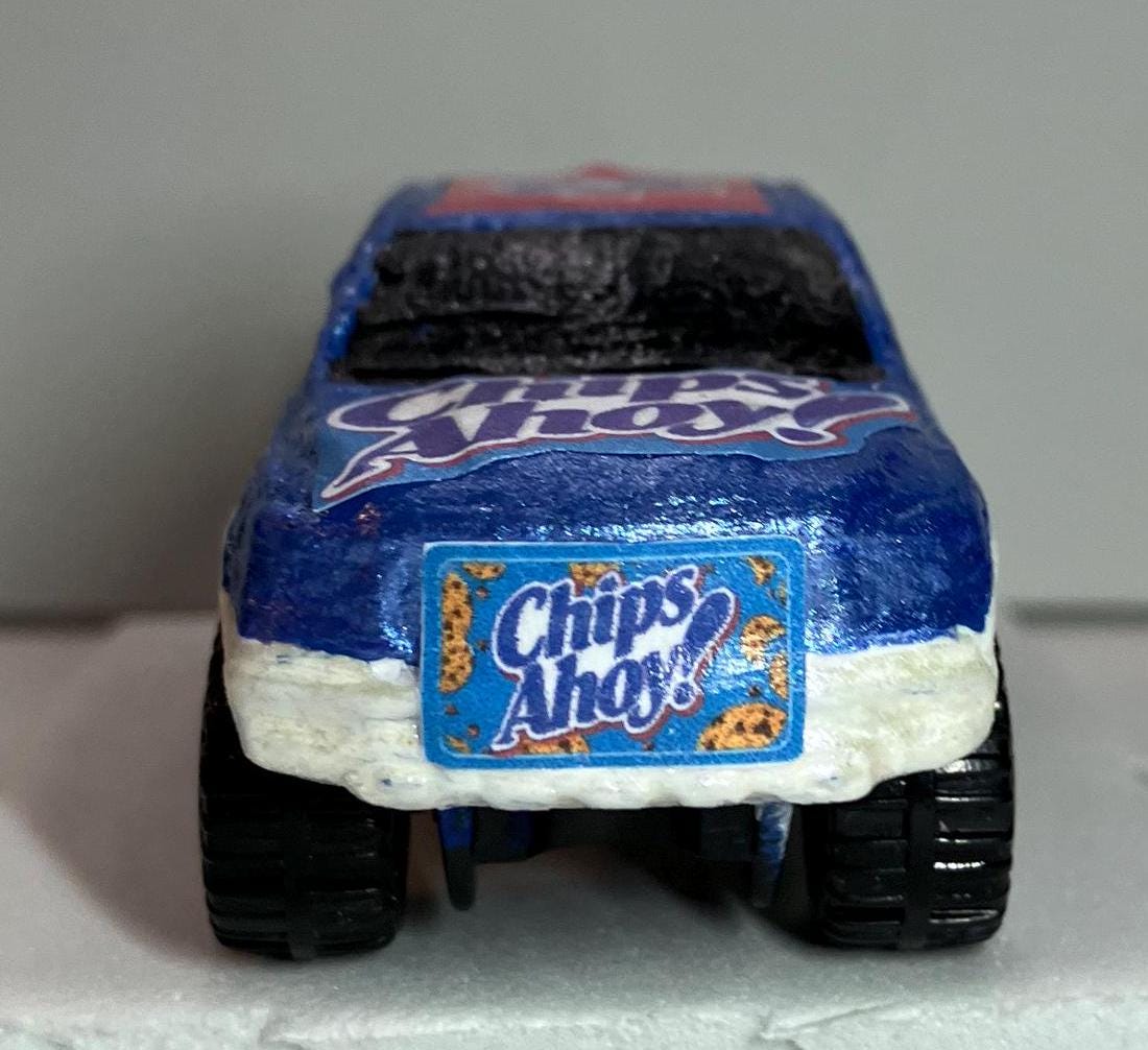 Custom Hot Wheels: Chips Ahoy! - Etsy