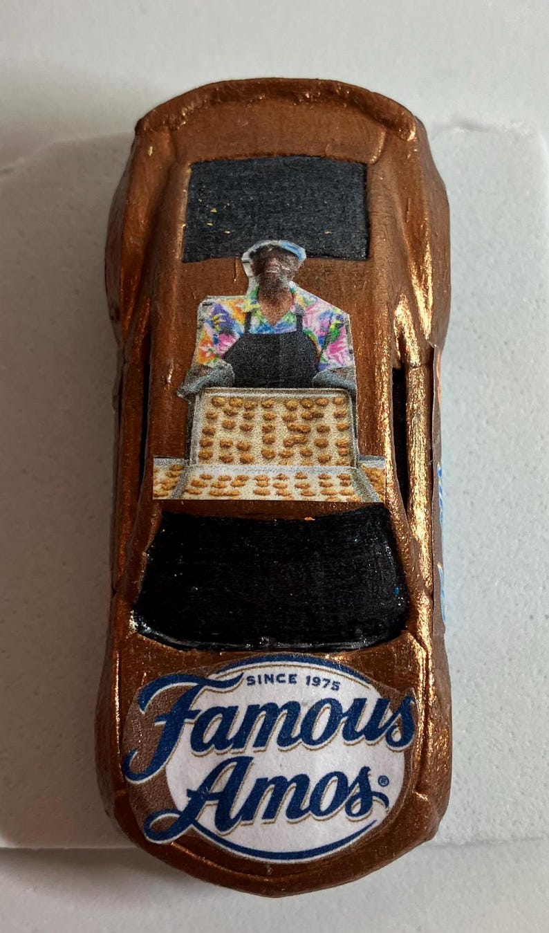 Custom Hot Wheels: Famous Amos Cookies! - Etsy