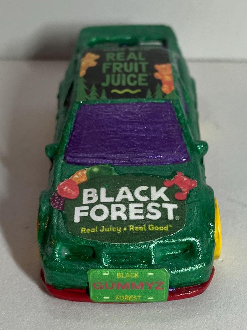 Custom Hot Wheels: Black Forest Gummies! - Etsy