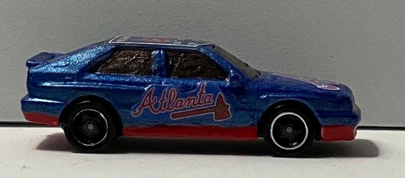 Custom Hot Wheels: Atlanta Braves! - Etsy