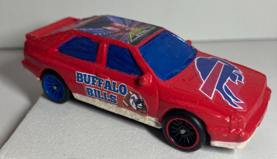Custom Hot Wheels: Buffalo Bills! - Etsy