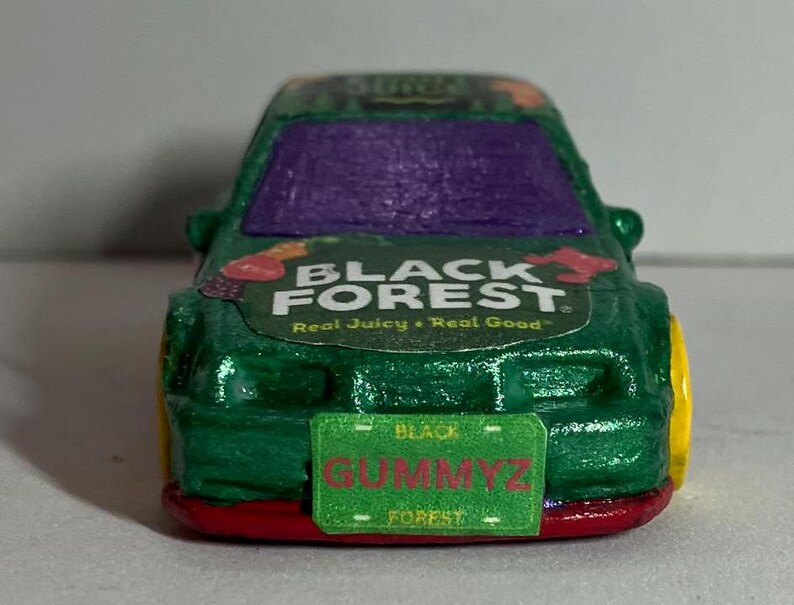 Custom Hot Wheels: Black Forest Gummies! - Etsy