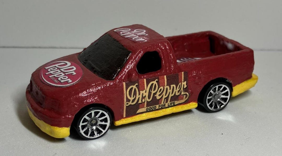 Custom Hot Wheels: Dr Pepper! - Etsy
