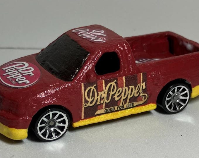 Custom Hot Wheels: Dr Pepper! - Etsy