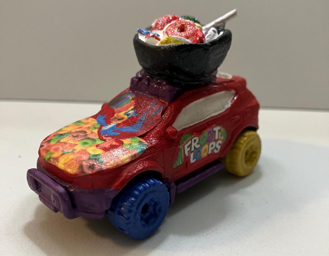 Custom Hot Wheels: Froot Loops! - Etsy
