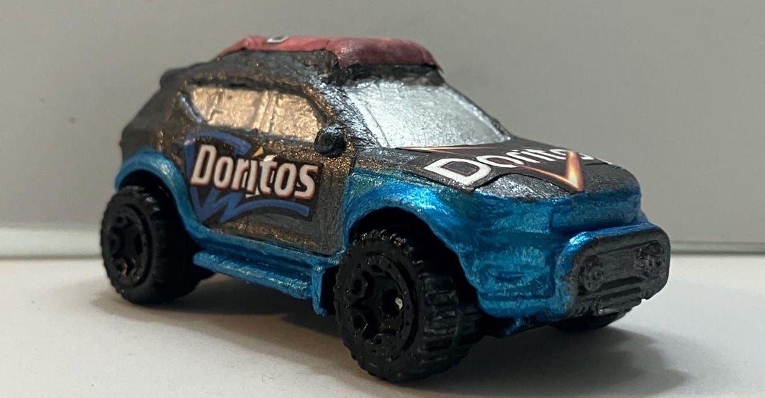 Custom Hot Wheels: Doritos! - Etsy