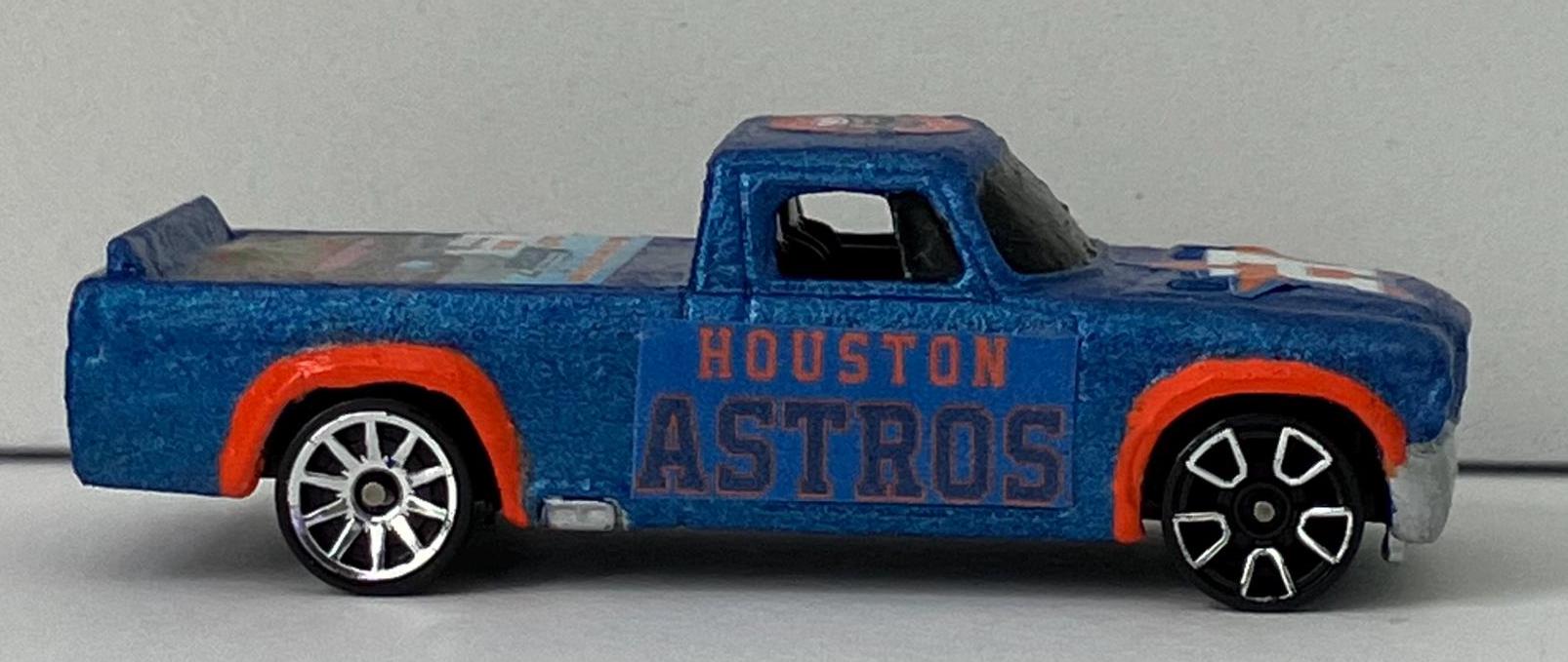 Custom Hot Wheels: Houston Astros! - Etsy