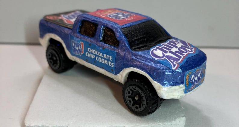 Custom Hot Wheels: Chips Ahoy! - Etsy