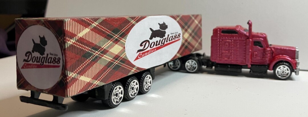 Custom Hauler: Douglass Fudge (douglass Candies), NJ! - Etsy