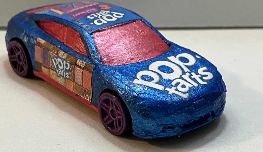 Custom Hot Wheels: Pop-tarts! - Etsy