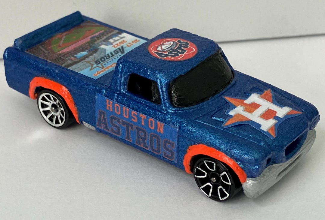 Custom Hot Wheels: Houston Astros! - Etsy