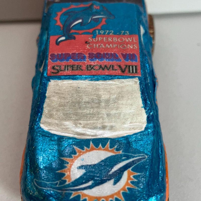 Nfl Hot Wheels Cars - Etsy