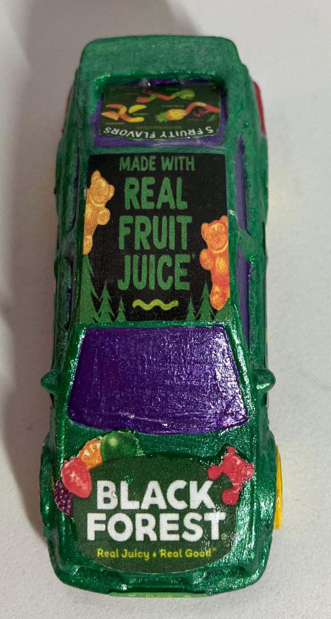 Custom Hot Wheels: Black Forest Gummies! - Etsy