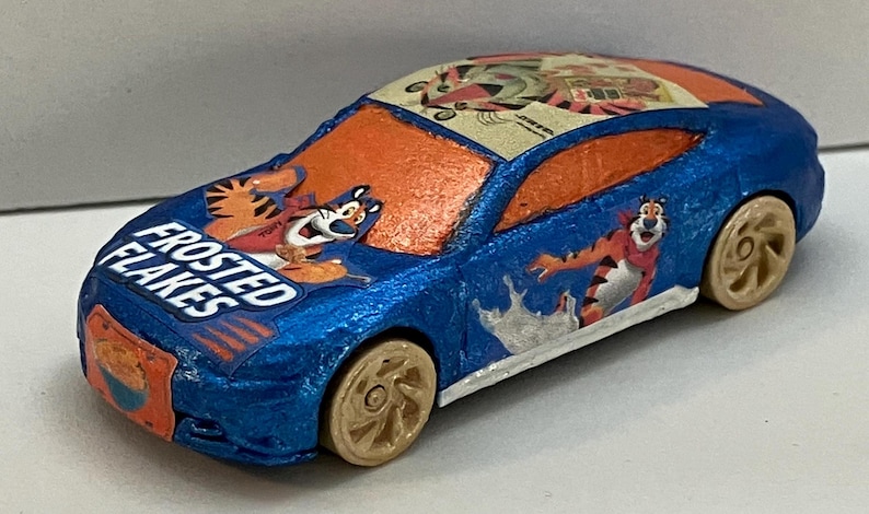 Custom Hot Wheels: Frosted Flakes! - Etsy