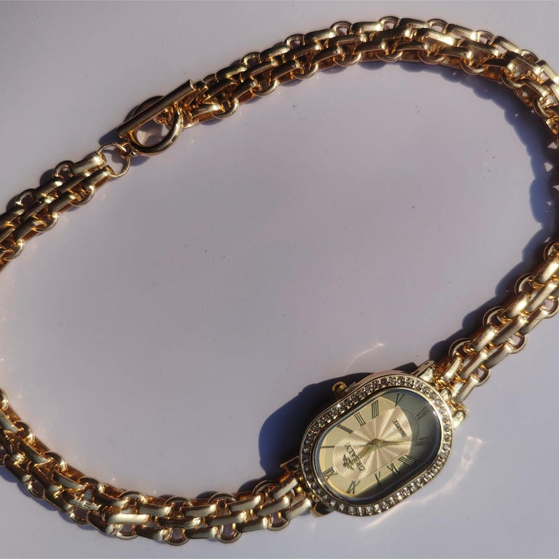 Vintage Watch Chain - Etsy