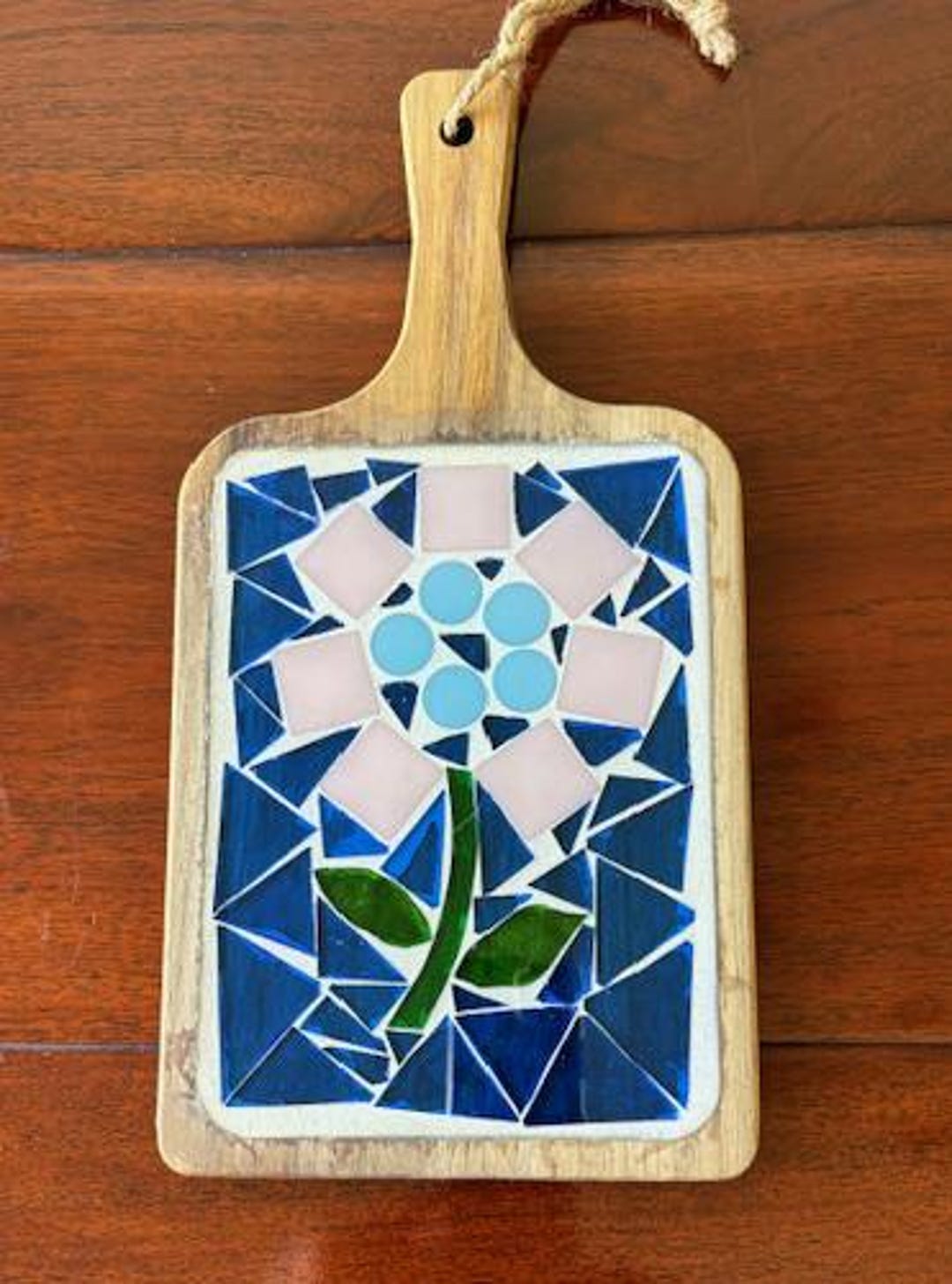 Mosaic Paddle Style Charcuterie Board - Etsy
