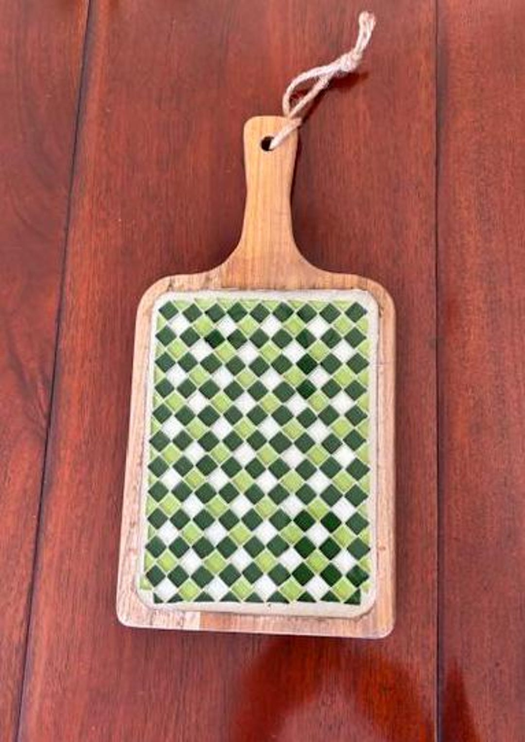 Mosaic Paddle Style Charcuterie Board - Etsy