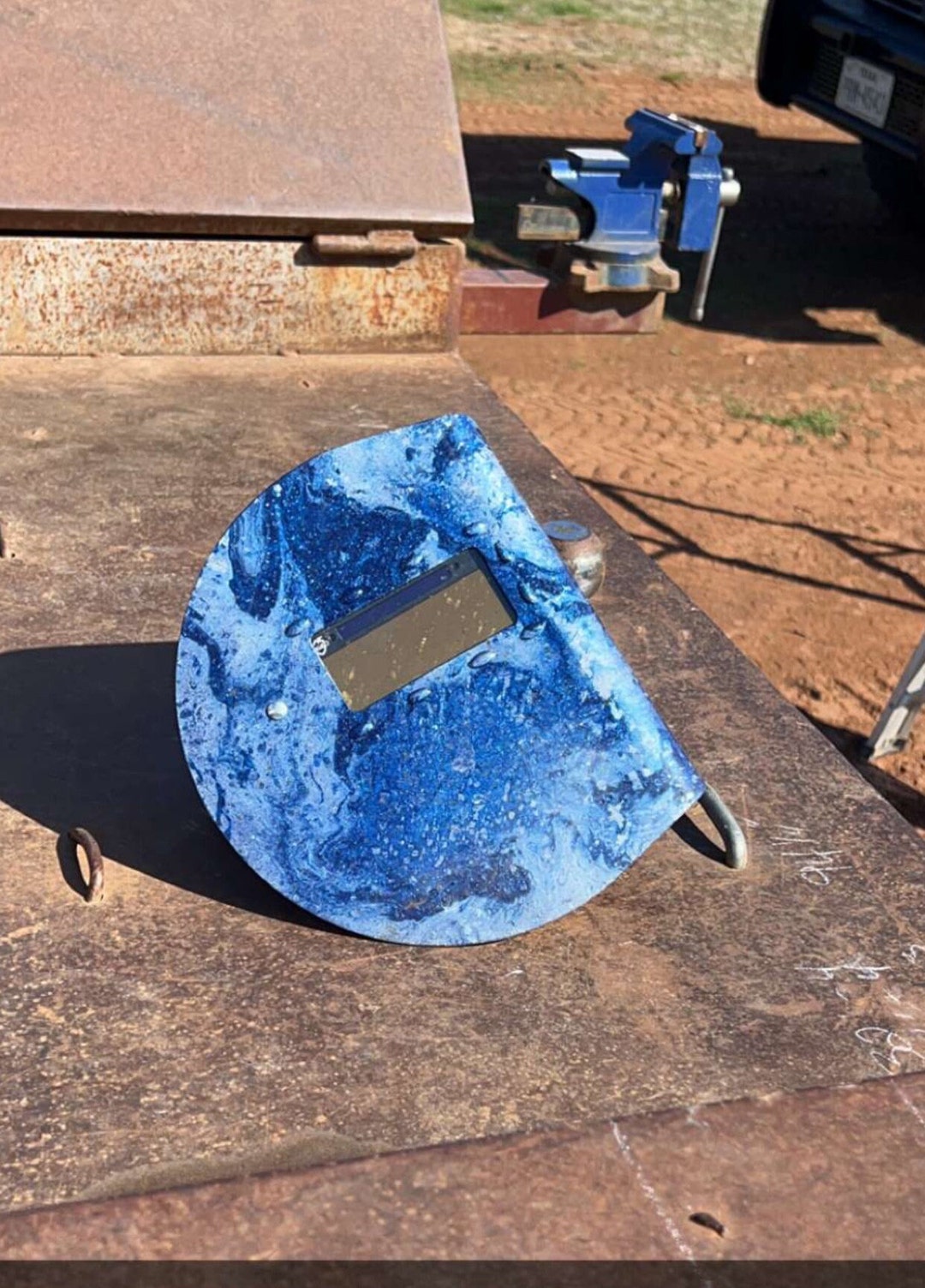 Custom Pancake Welding Hoods - Etsy