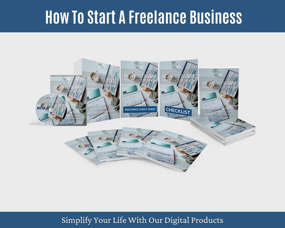 Freelancer Digital Guide, Client Onboarding, Step by Step Guide to Starting Freelance Business ...