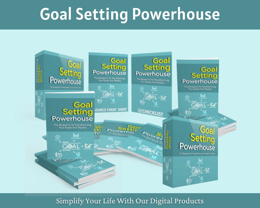 Goal Setting Digital Guide, Client Onboarding, Step by Step Guide to ...