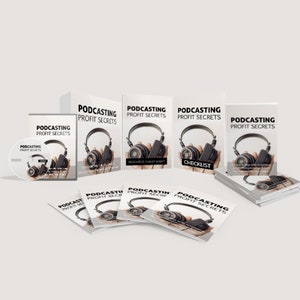 Podcast Media Kit Digital Course, Step by Step Guide to Business ...