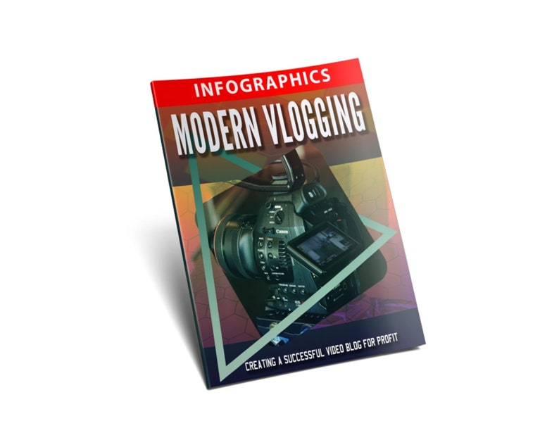 Content Creator Digital Course, Vlogging Training Guide, Creating ...