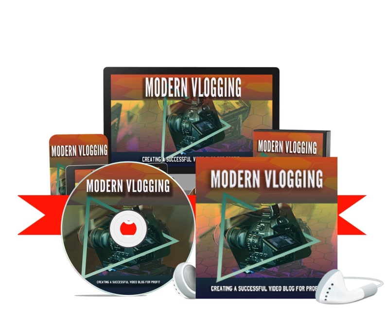 Content Creator Digital Course, Vlogging Training Guide, Creating Youtube Videos Ebook PDF ...