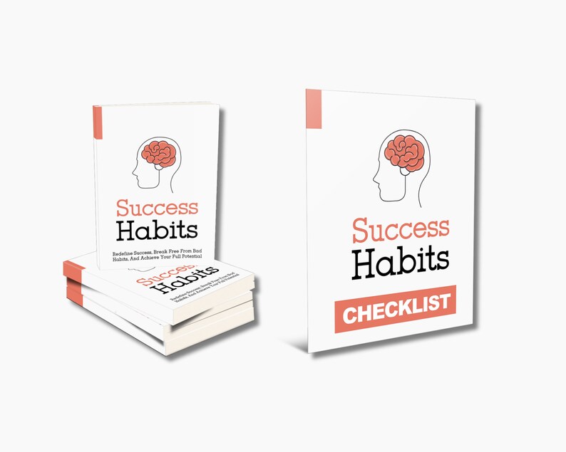 Life Coaching, Success Habits Digital Guide, Identify Triggers Ebook ...