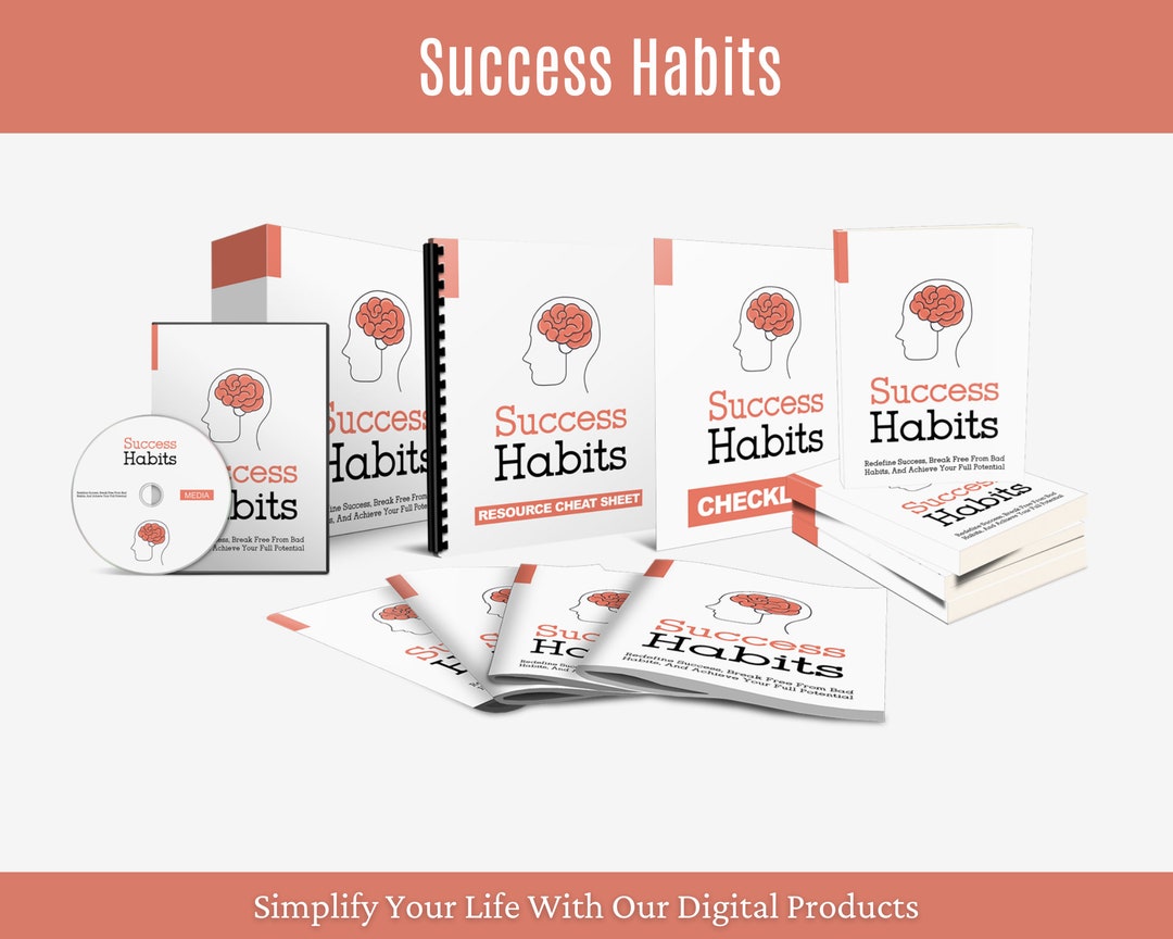 Life Coaching, Success Habits Digital Guide, Identify Triggers Ebook ...
