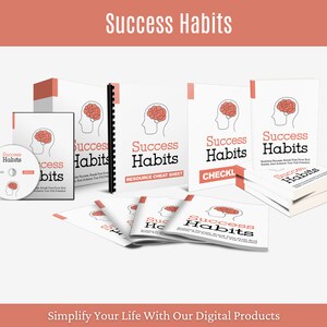 Life Coaching, Success Habits Digital Guide, Identify Triggers Ebook ...