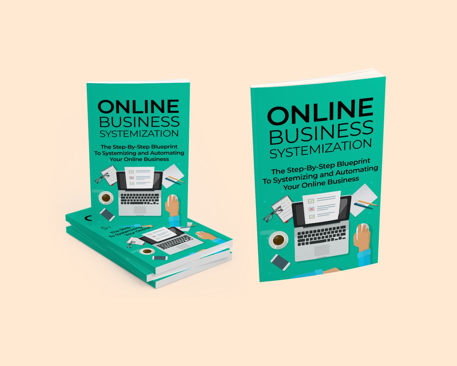 Online Business Systemization Digital Course, Task Management Ebook PDF ...