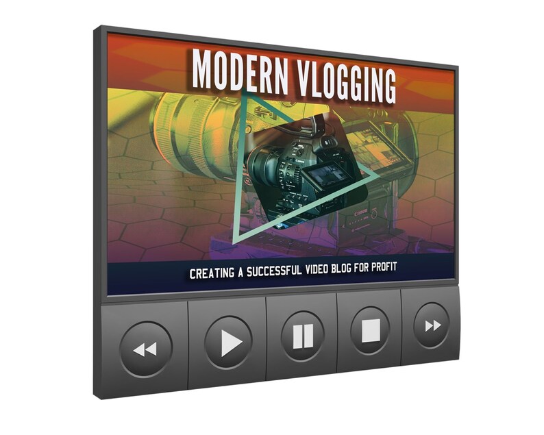 Content Creator Digital Course, Vlogging Training Guide, Creating ...