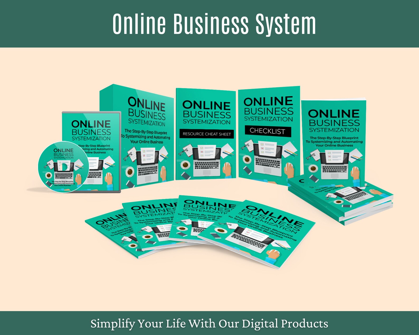 Online Business Systemization Digital Course, Task Management Ebook PDF ...
