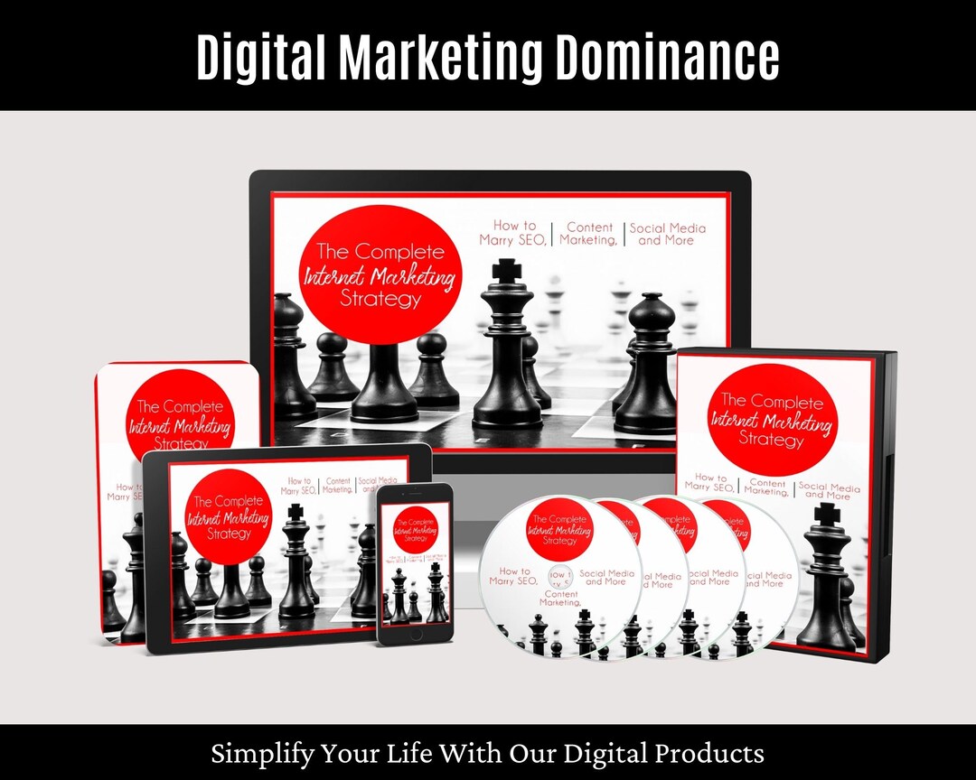 Digital Marketing Guide, Digital Marketing Dominance, Complete Internet ...