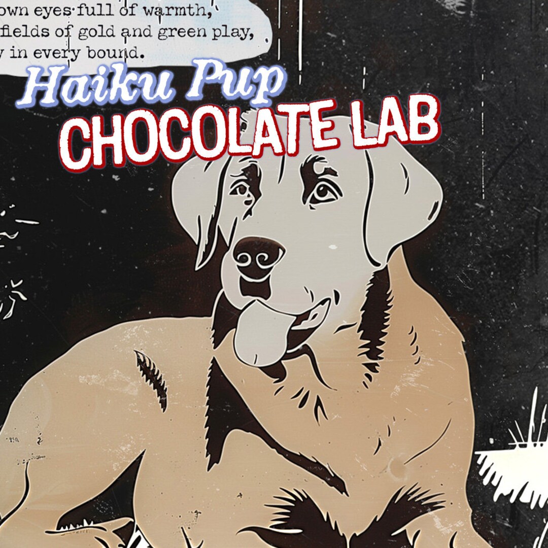 INSTANT DOWNLOAD: Printable Vintage Block Print-style Chocolate ...