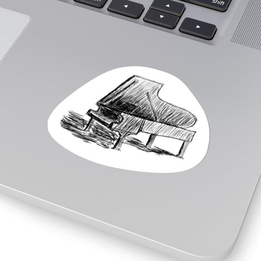 Piano Vinyl Sticker, Do You Piano? Music Teacher Sticker, Classical ...