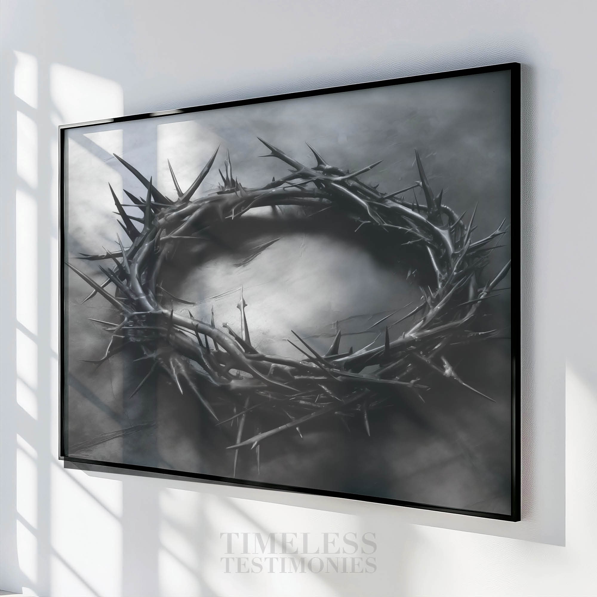 Painful Sacrifice PRINTABLE Digital Download Charcoal Art Print Black ...