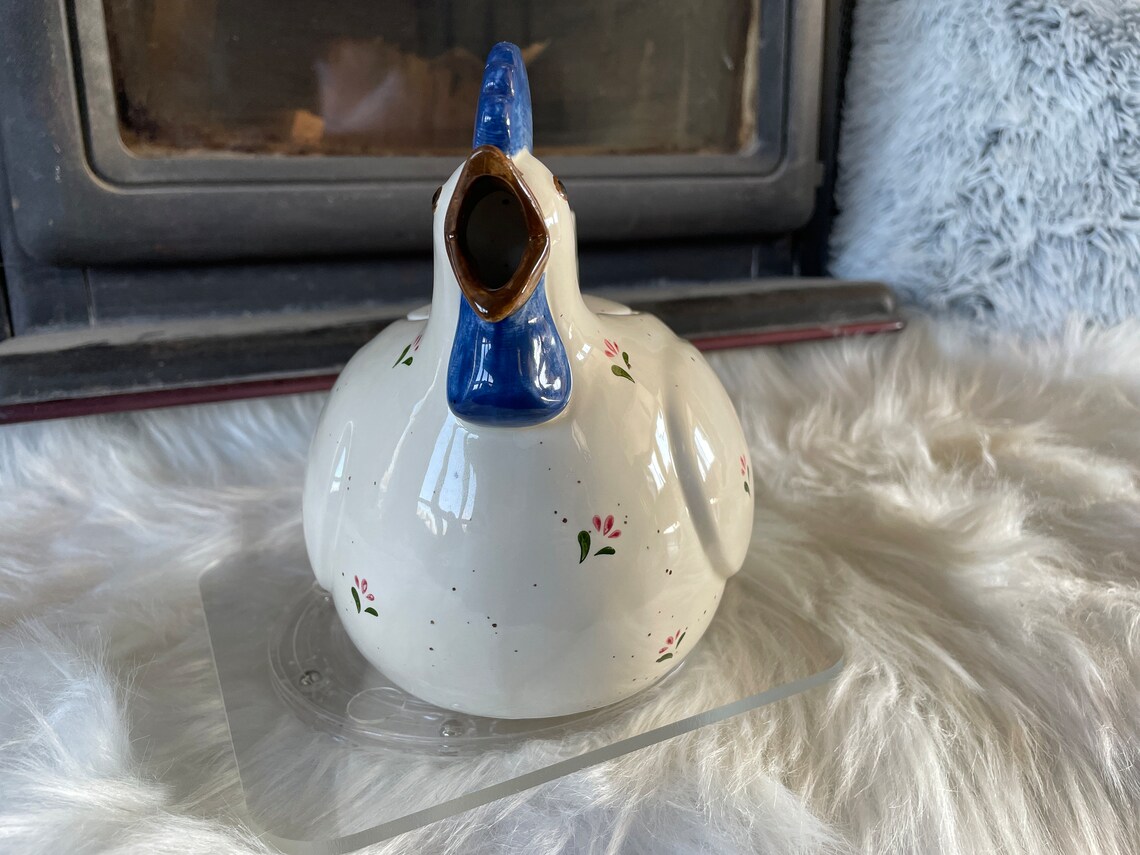 Vintage Hand Crafted Signed Otagiri Japan Anthropomorphic Chicken ...