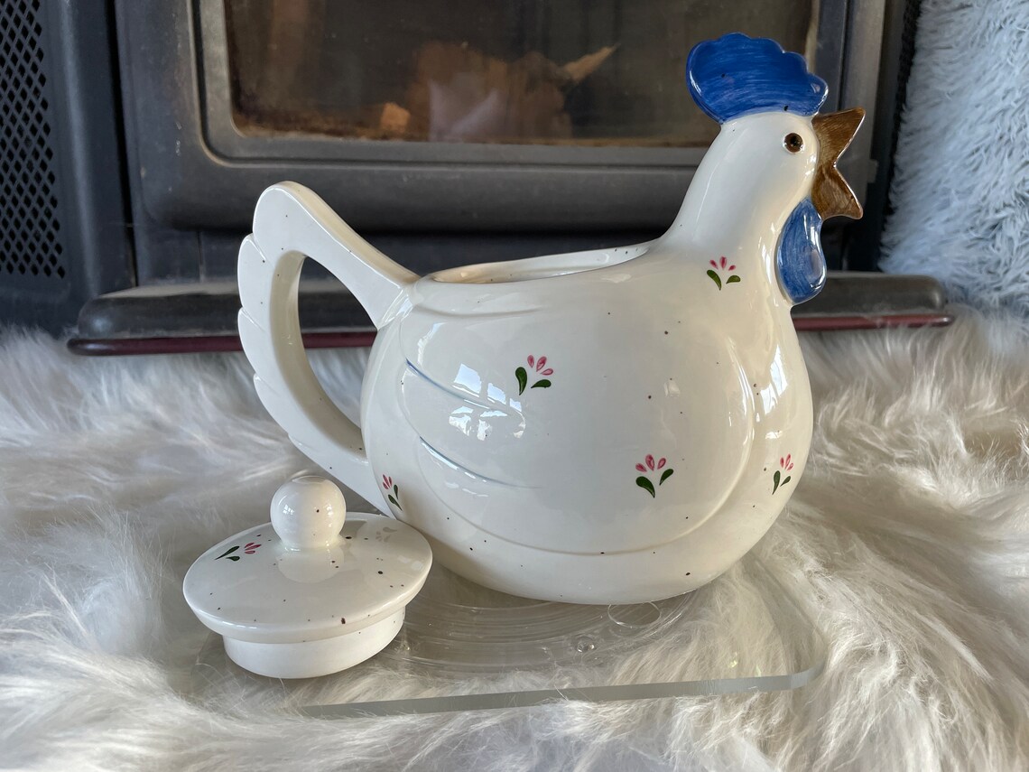 Vintage Hand Crafted Signed Otagiri Japan Anthropomorphic Chicken ...