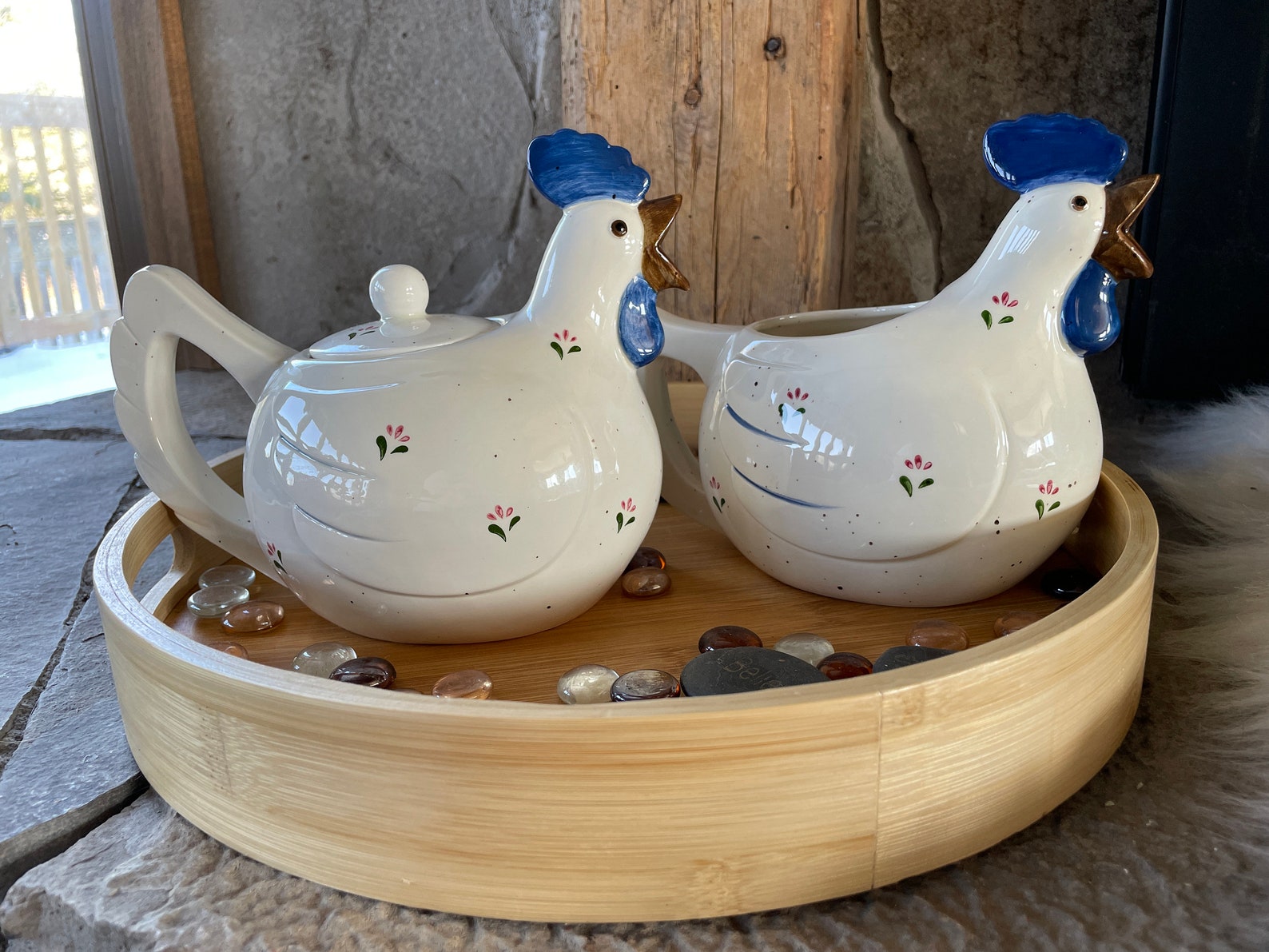 Vintage Hand Crafted Signed Otagiri Japan Anthropomorphic Chicken ...