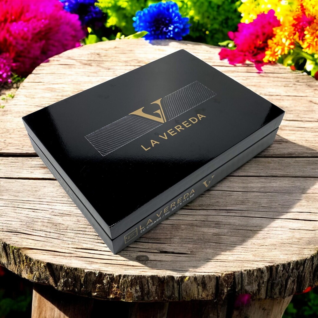 La Vereda No50 Empty Wooden Cigar Box 9x6.75x2 - Etsy