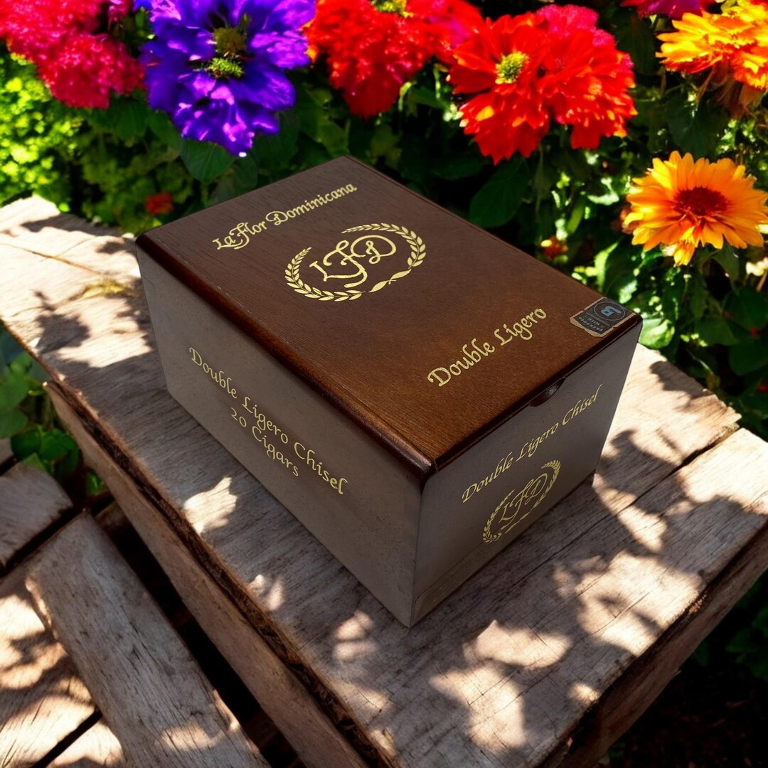 LFD Chisel Empty Wooden Cigar Box 4.75x7x3.5 - Etsy