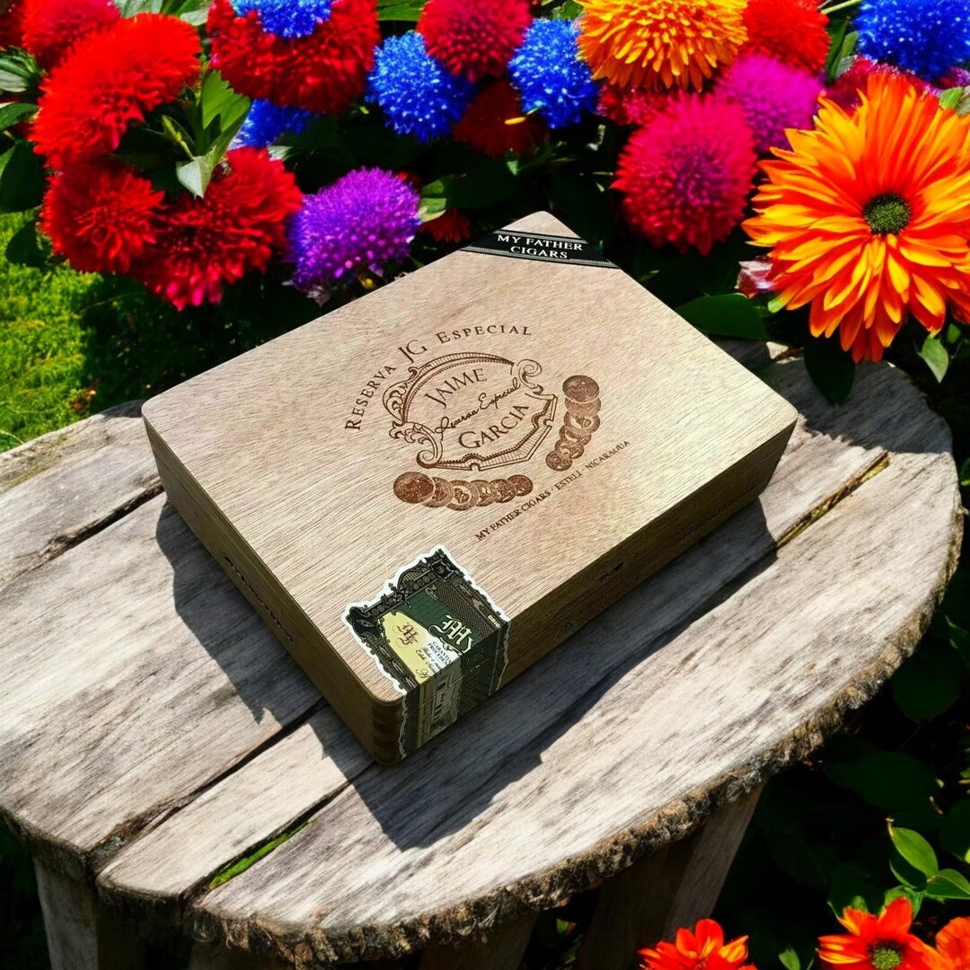 Jaime Garcia Toro Empty Wooden Cigar Box 9.5x7x2.25 - Etsy