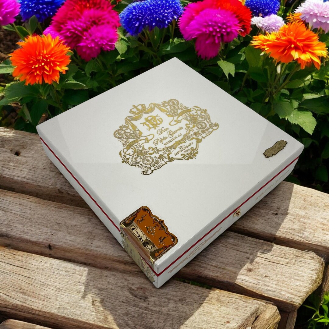 Don Pepin Garcia Series JJ 2025 Empty Wooden Cigar Box 9.5x9.5x2.5 - Etsy