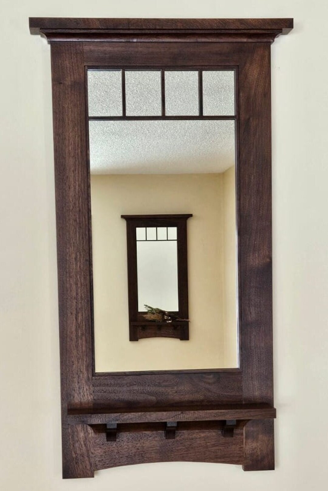 Craftsman Style Mirror - Etsy