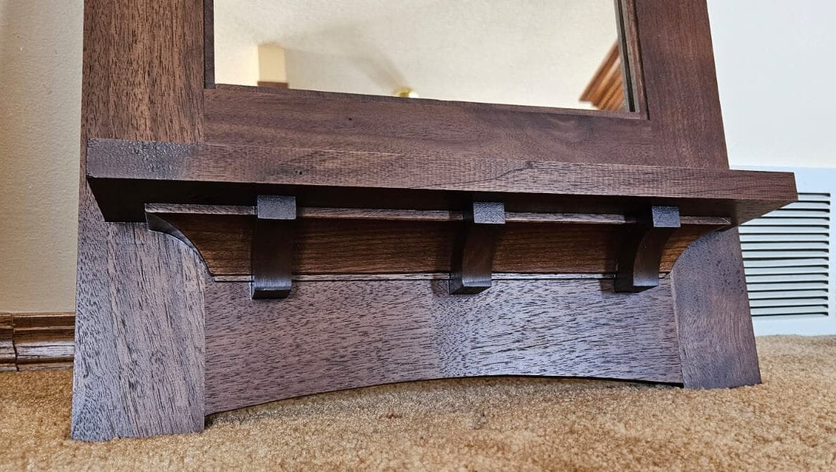 Craftsman Style Mirror - Etsy